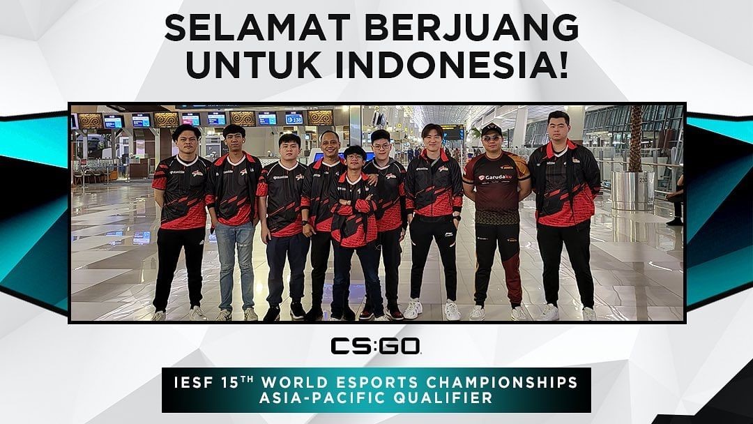 Timnas CSGO Indonesia tiba di Riyadh! Siap hadapi kualifikasi APAC IESF WEC 2023 | ONE Esports ...