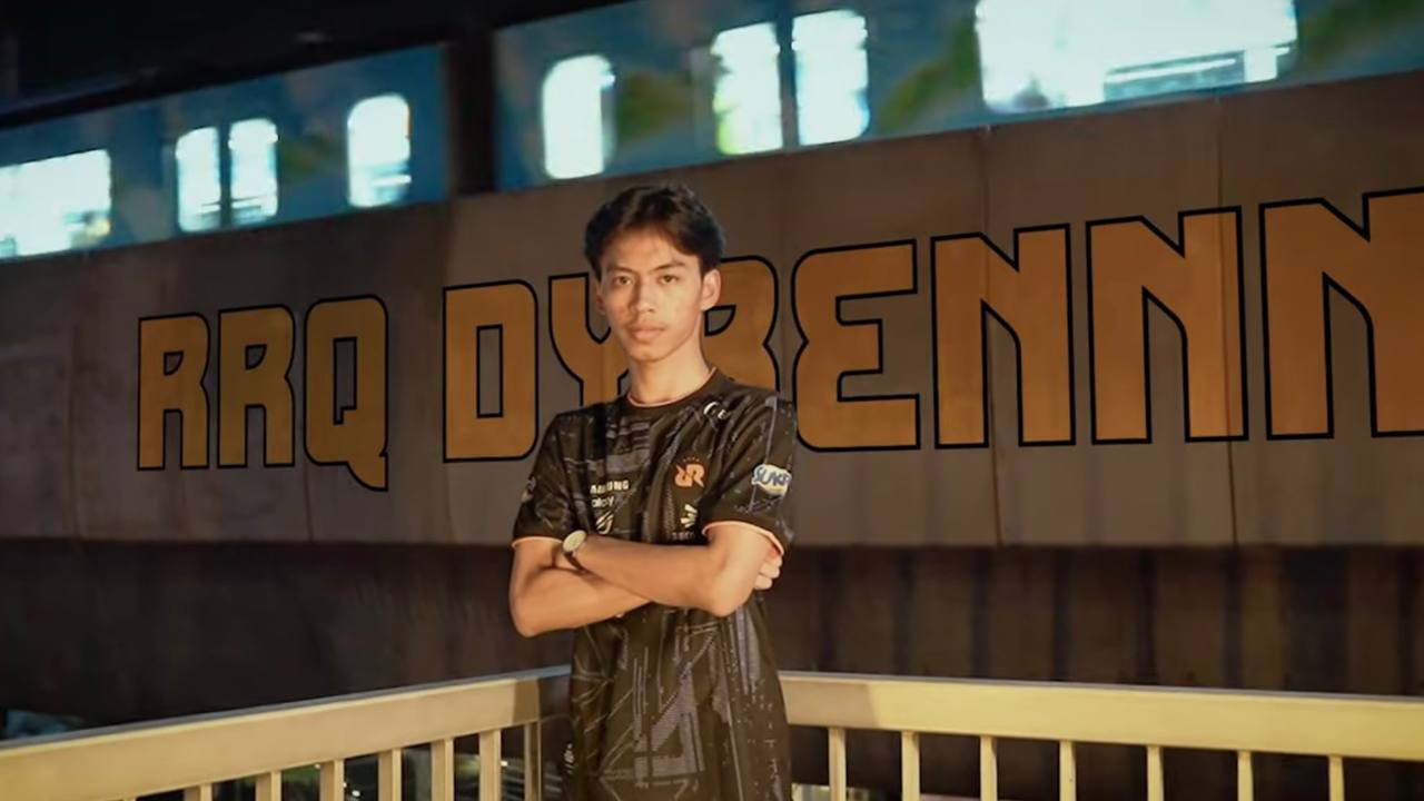 Dyrennn resmi gabung RRQ | ONE Esports Indonesia