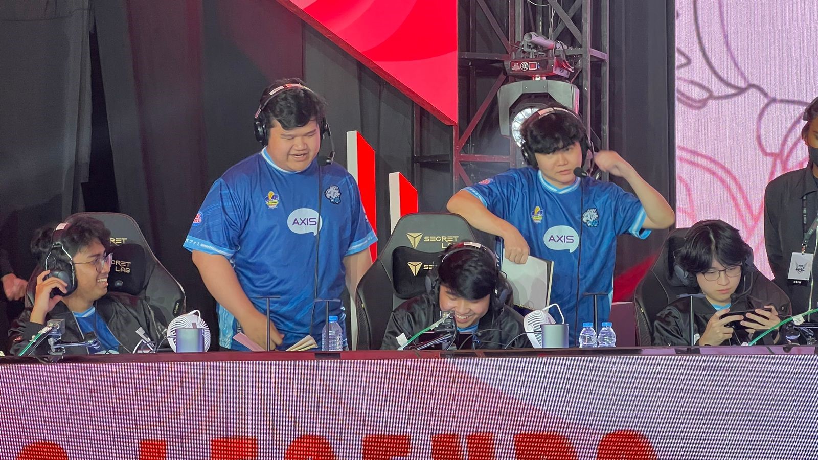 Douma promosi ke EVOS Legends, Caid gabung ICON | ONE Esports Indonesia