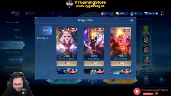 Revamp Magic Wheel! Berapa harga skin Legend? | ONE Esports Indonesia