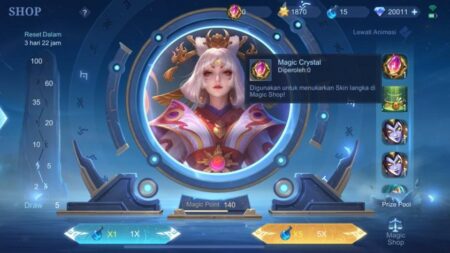 Revamp Magic Wheel! Berapa harga skin Legend? | ONE Esports Indonesia