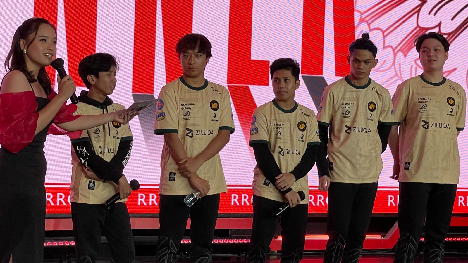 Tampil beringas! RRQ pastikan pramusim hanya untuk belajar | ONE ...