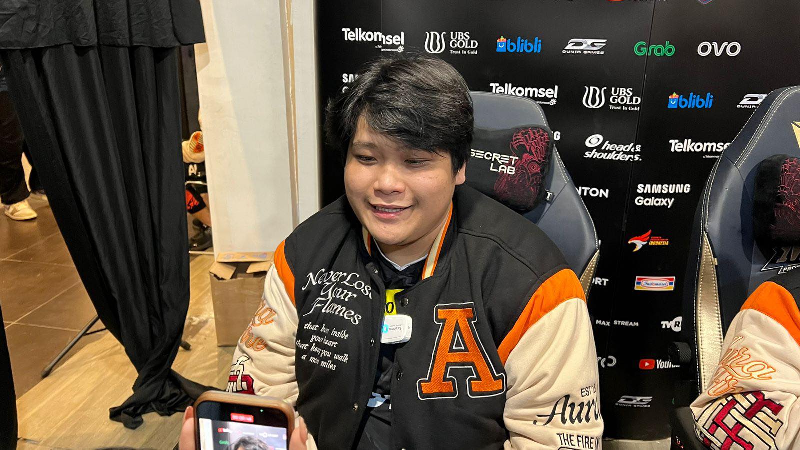 SamoHT merapat ke AURA Fire, High: Saya tidak akan ganti role! | ONE ...