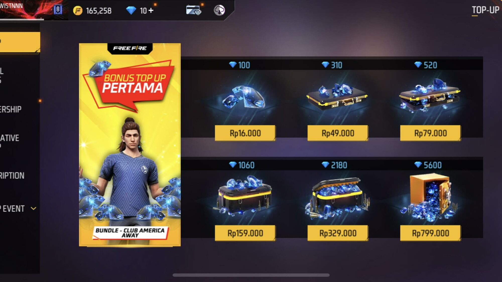 Cara top up diamond Free Fire, kumpulkan skin favoritmu! | ONE Esports ... Cara top up diamond Free Fire, kumpulkan skin favoritmu! | ONE Esports ...