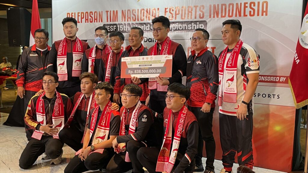 PB ESI lepas Timnas Esports Indonesia ke IESF Rumania dan beri bonus SEA Games Kamboja | ONE ...