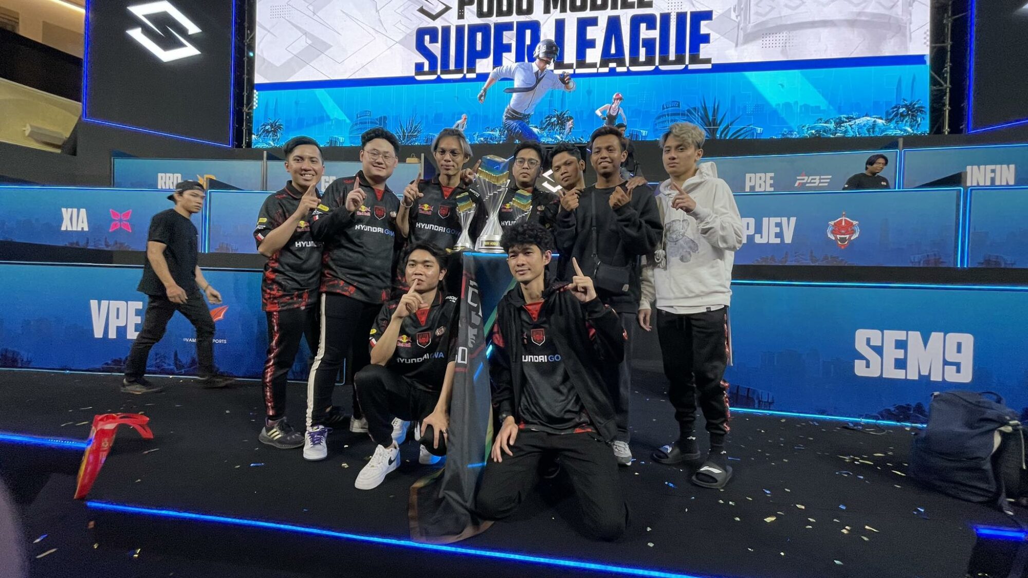 Daftar tim peserta PMGC 2023 dan roster lengkap | ONE Esports Indonesia