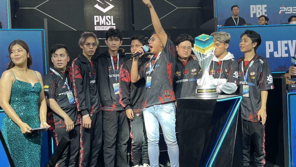 Eksklusif Galeri Foto: Selebrasi Alter Ego Ares juara 2023 PMSL SEA Fall | ONE Esports Indonesia