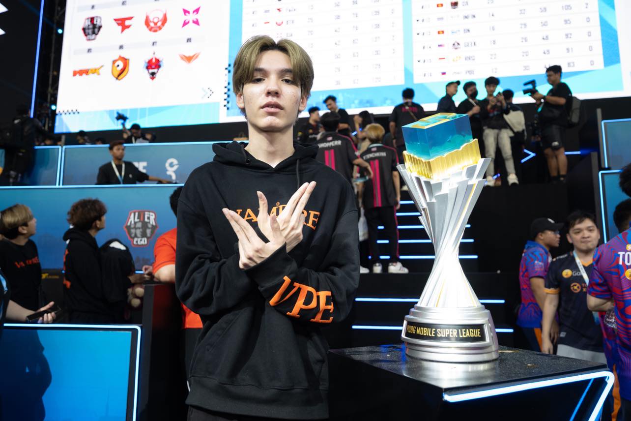 VPE TonyK rengkuh gelar MVP 2023 PMSL SEA Fall | ONE Esports Indonesia