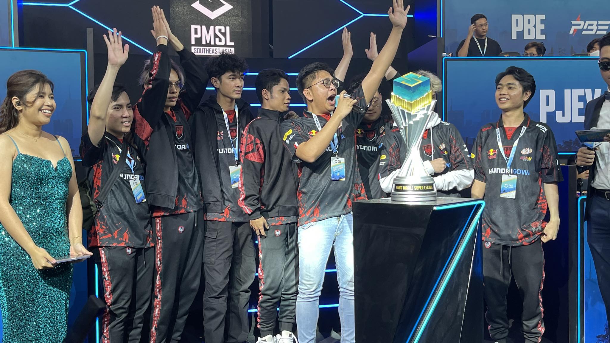 Cara Alter Ego Ares hadapi kerasnya Grup Green PMGC 2023 | ONE Esports Indonesia