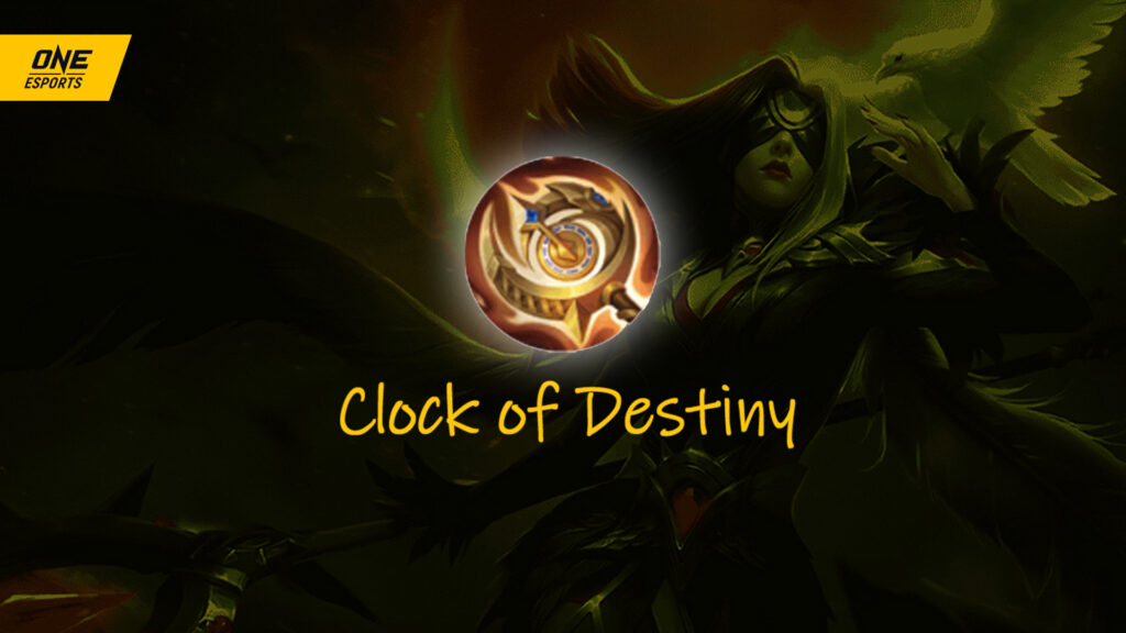 Penjelasan item Mobile Legends Clock of Destiny dan fungsinya ...