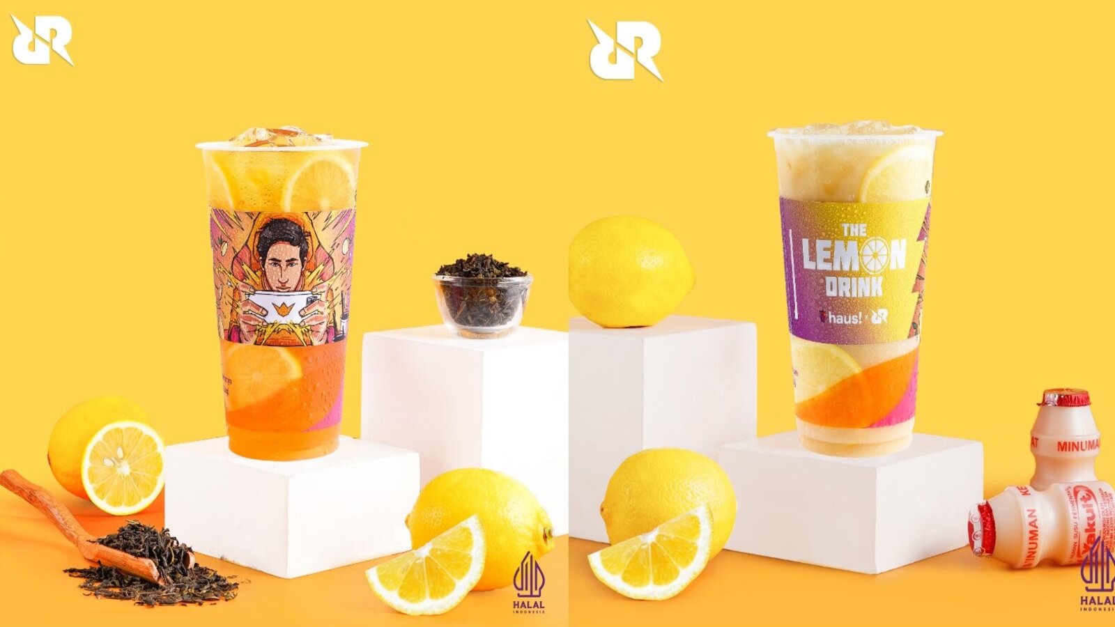 Resep minuman RRQ Lemon diboyong CEO Haus, harga tembus Rp1 miliar! | ONE Esports Indonesia