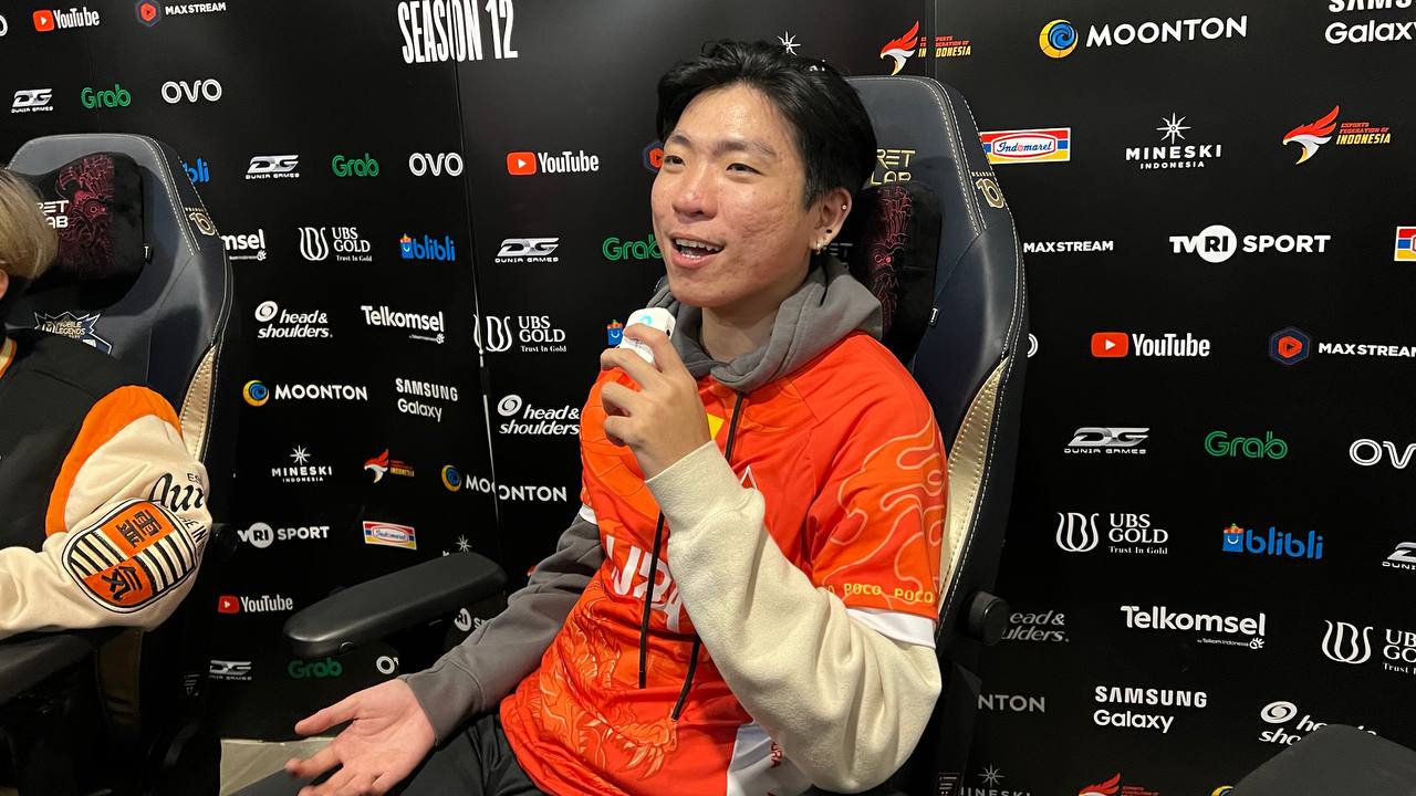 SamoHT siap bersaing dengan High jadi roamer utama AURA Fire | ONE ...