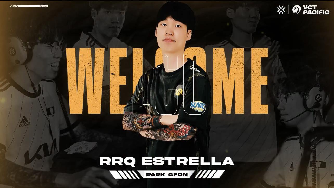 Team RRQ boyong pemain top Valorant Korea Selatan | ONE Esports Indonesia