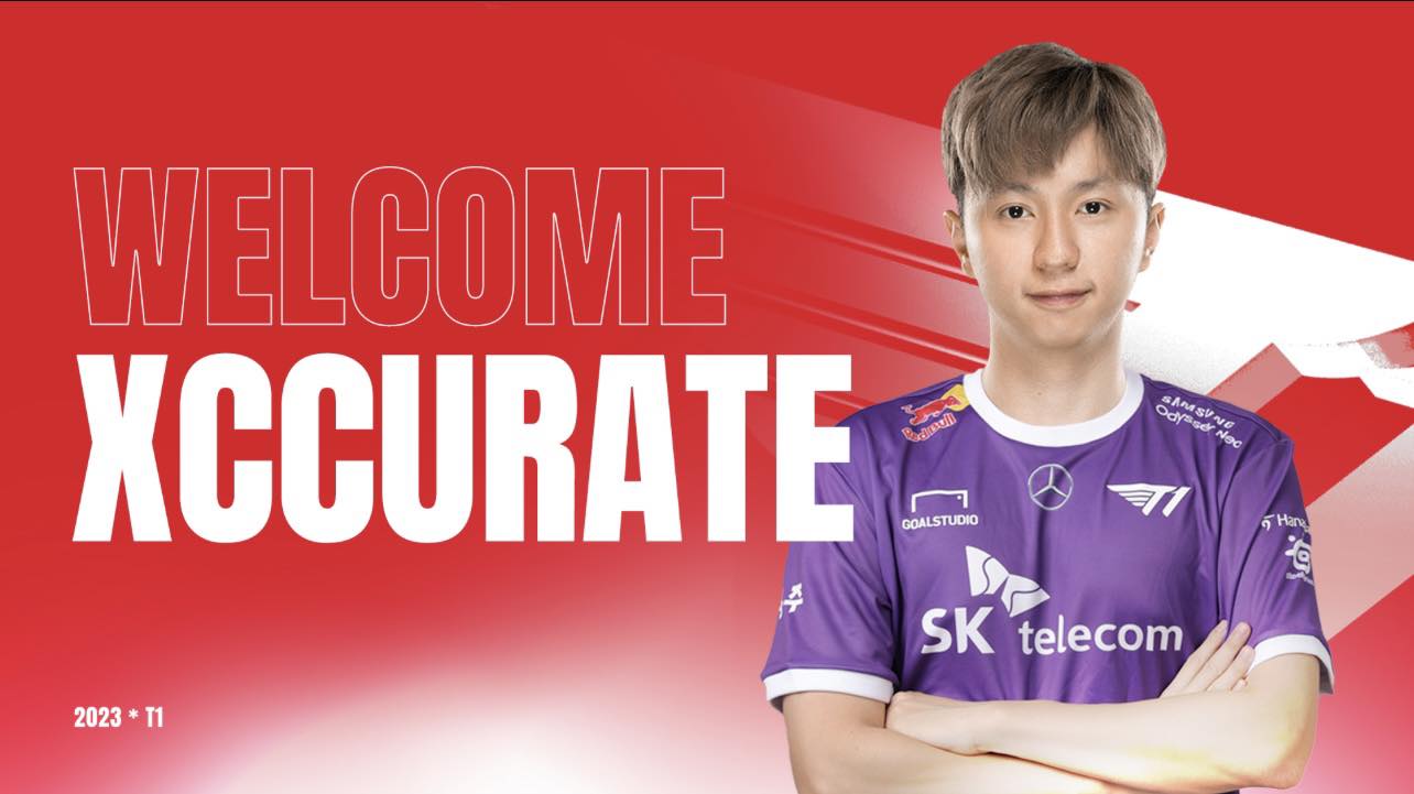 RESMI: Xccurate gabung T1 untuk VCT 2024 Pacific | ONE Esports Indonesia