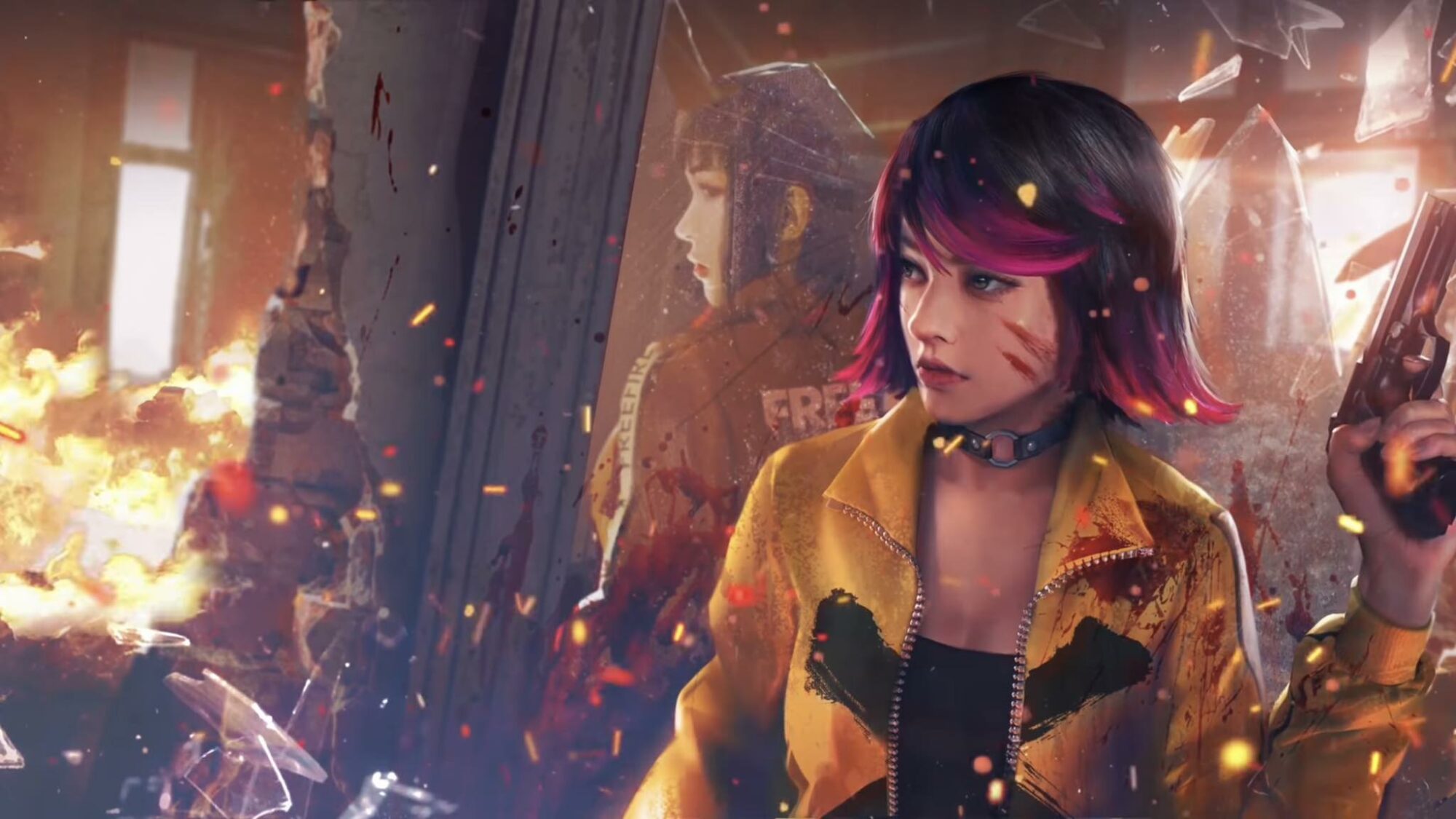 Karakter Kelly Free Fire: Fakta, cara main dan kombo skill | ONE ...