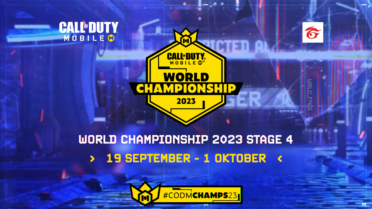 Tim Indonesia bidik 2 tiket ke CODM World Championship 2023 | ONE ...