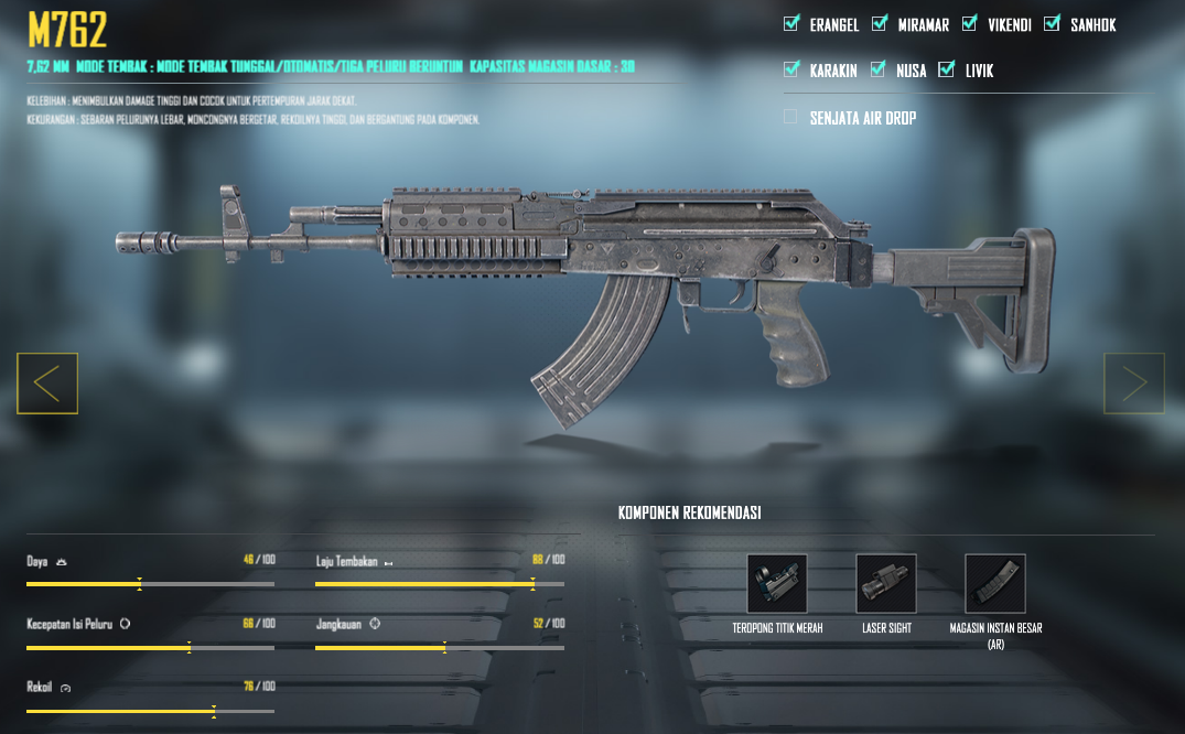 Senjata PUBG Mobile terbaik favorit BULLS Mylo | ONE Esports Indonesia