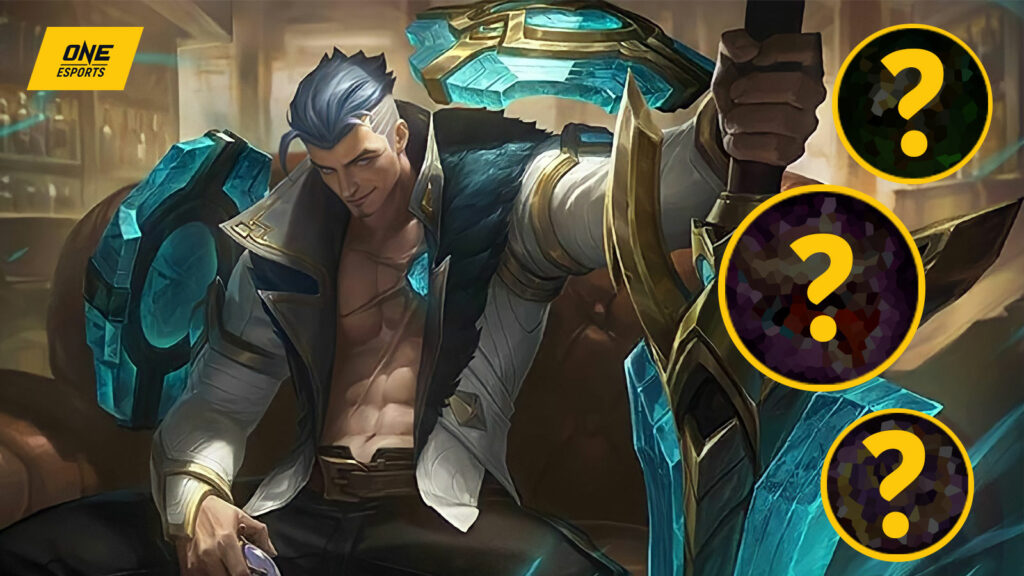 3 item wajib Fredrinn MLBB, Preman Land of Dawn yang sebenarnya | ONE ...
