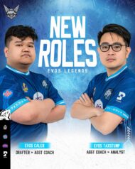 Veldora promosi ke EVOS Legends, Full roster WCG siap tempur | ONE ...