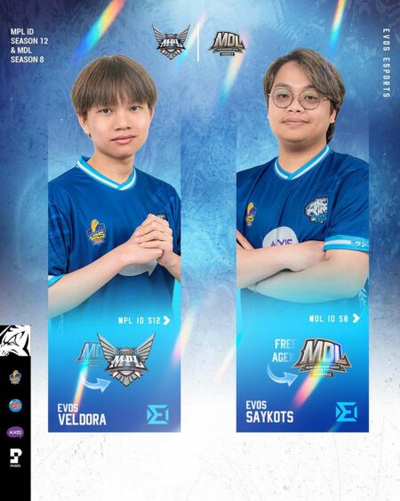 Veldora promosi ke EVOS Legends, Full roster WCG siap tempur | ONE ...