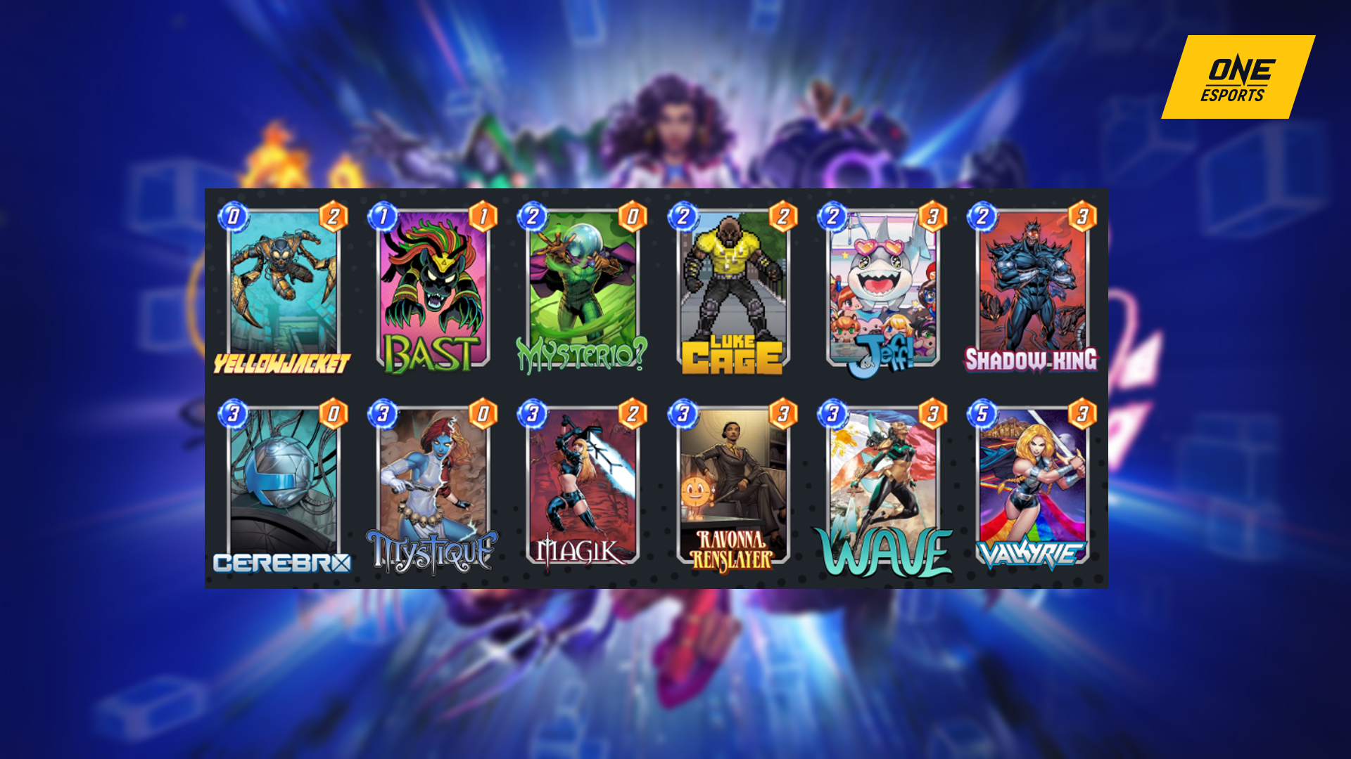 Marvel SNAP: Deck Ravonna Renslayer, bisa menang dengan kartu cost ...