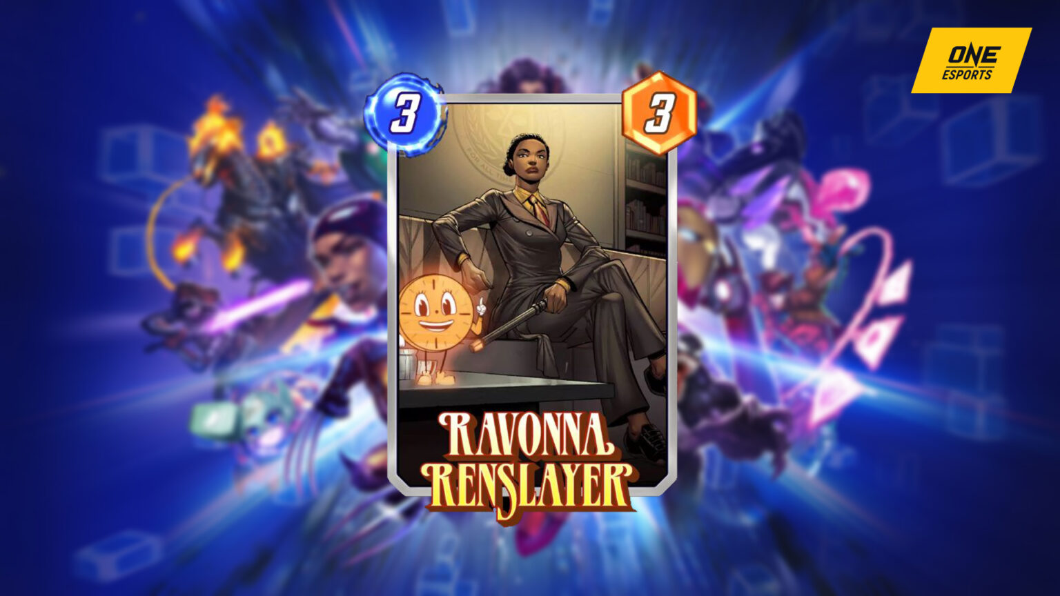 Marvel SNAP: Deck Ravonna Renslayer, bisa menang dengan kartu cost ...