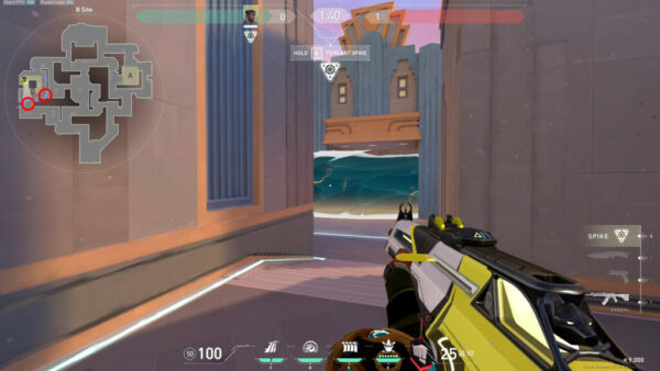 Trik bermain map Valorant Sunset: Lokasi untuk memasang smoke di ...