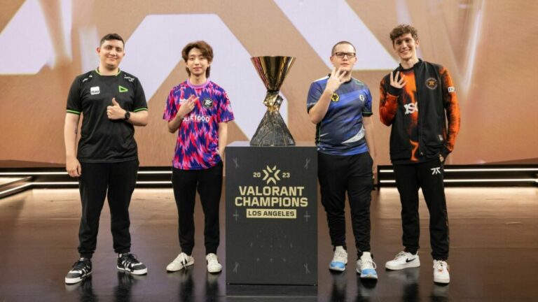 Mouse gaming pro player di VCT Champions 2023 | ONE Esports Indonesia