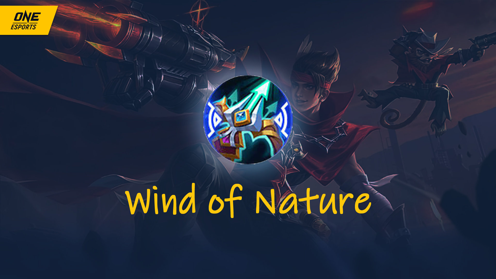 Penjelasan item Wind of Nature, item ofensif untuk selamatkan nyawa ...
