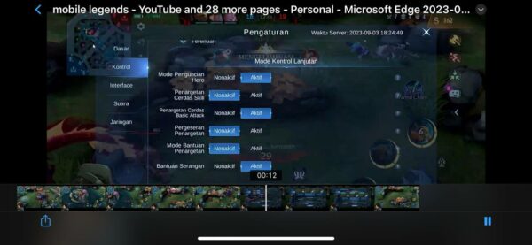 Settingan dasar MLBB REKT, penting buat MM | ONE Esports Indonesia