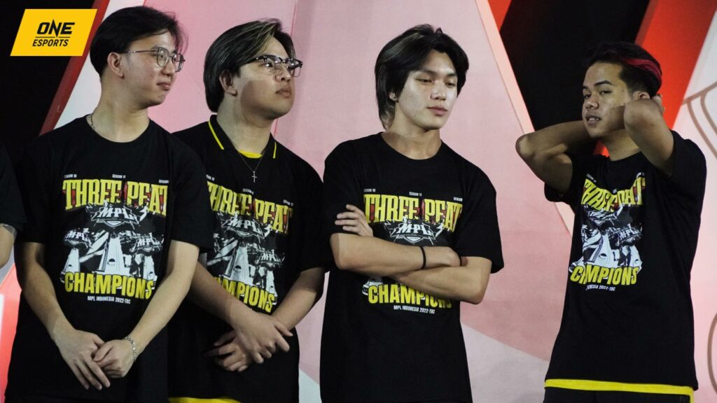 Eksklusif Galeri Foto: ONIC Esports juara MPL ID S12 | ONE Esports Indonesia