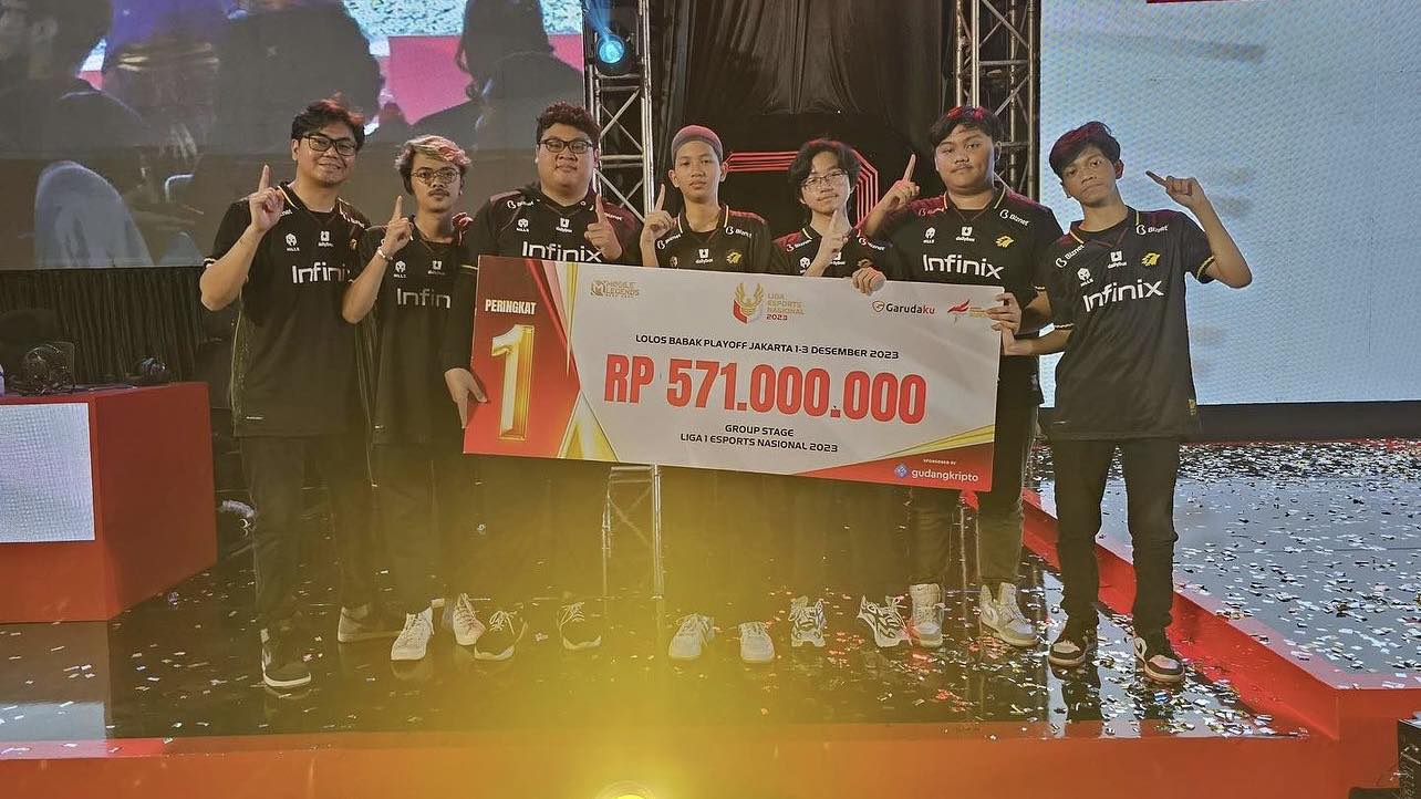 ONIC Miracle juara Regular Season Liga Esports Nasional 2023 | ONE Esports Indonesia