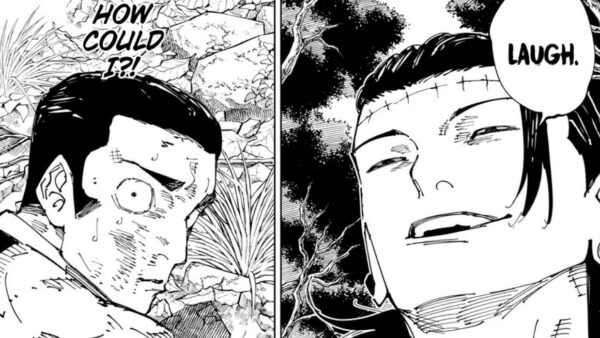 Jujutsu Kaisen chapter 240: Kenjaku temukan celah kekuatan Takaba | ONE ...