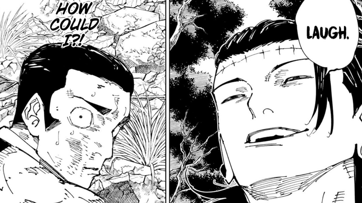 Jujutsu Kaisen chapter 240: Kenjaku temukan celah kekuatan Takaba | ONE ...