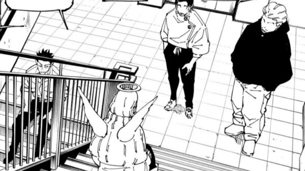 Jujutsu Kaisen chapter 240: Kenjaku temukan celah kekuatan Takaba | ONE ...