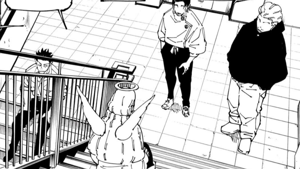 Jujutsu Kaisen chapter 240: Kenjaku temukan celah kekuatan Takaba | ONE ...