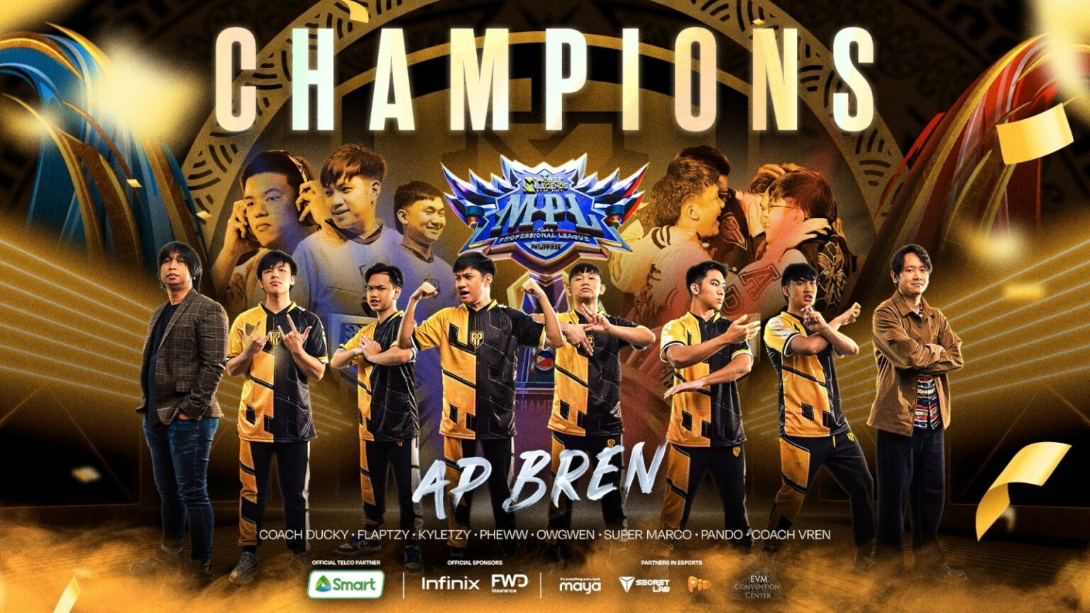 Tekuk Blacklist International, AP BREN juara MPL PH S12 | ONE Esports Indonesia