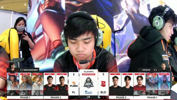 Nolan Mobile Legends jadi rebutan di playoff MPL SG S6 | ONE Esports Indonesia