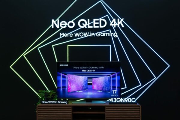 Samsung Neo QLED 4K TV: untuk para gamer sejati! | ONE Esports Indonesia