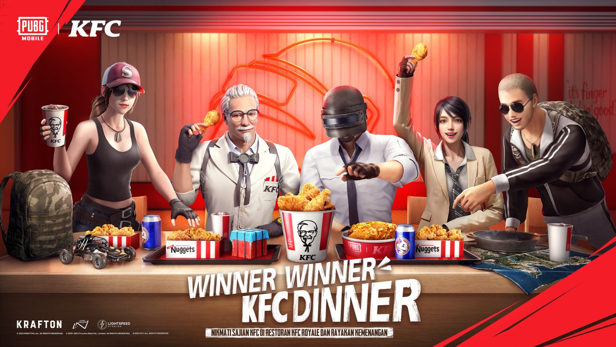 Kolaborasi PUBG Mobile x KFC: Event, hadiah dan cara mendapatkannya ...