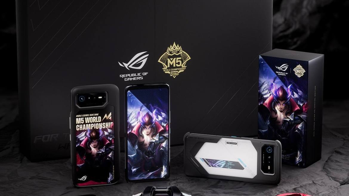 M5 World Championship resmi gandeng Asus ROG 6 | ONE Esports Indonesia