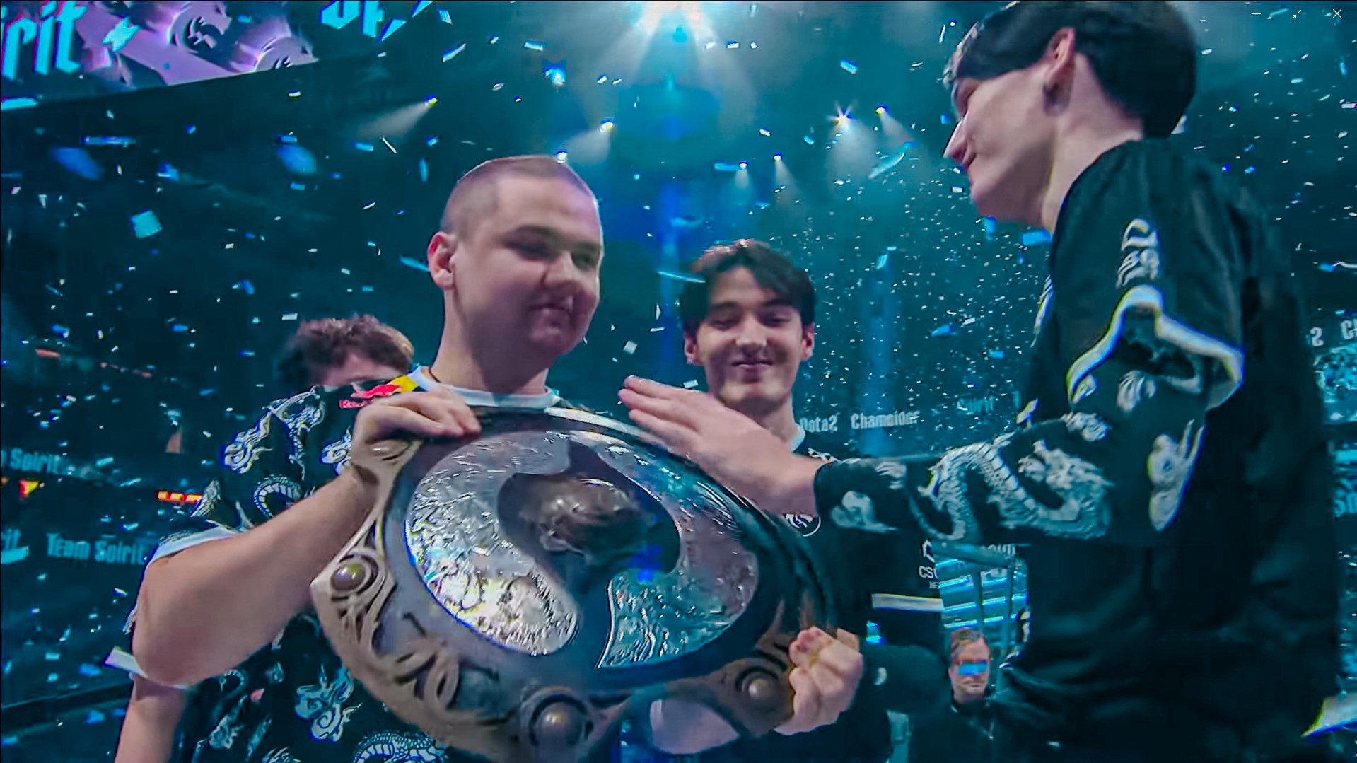 Team Spirit juara TI12, samai rekor OG! | ONE Esports Indonesia