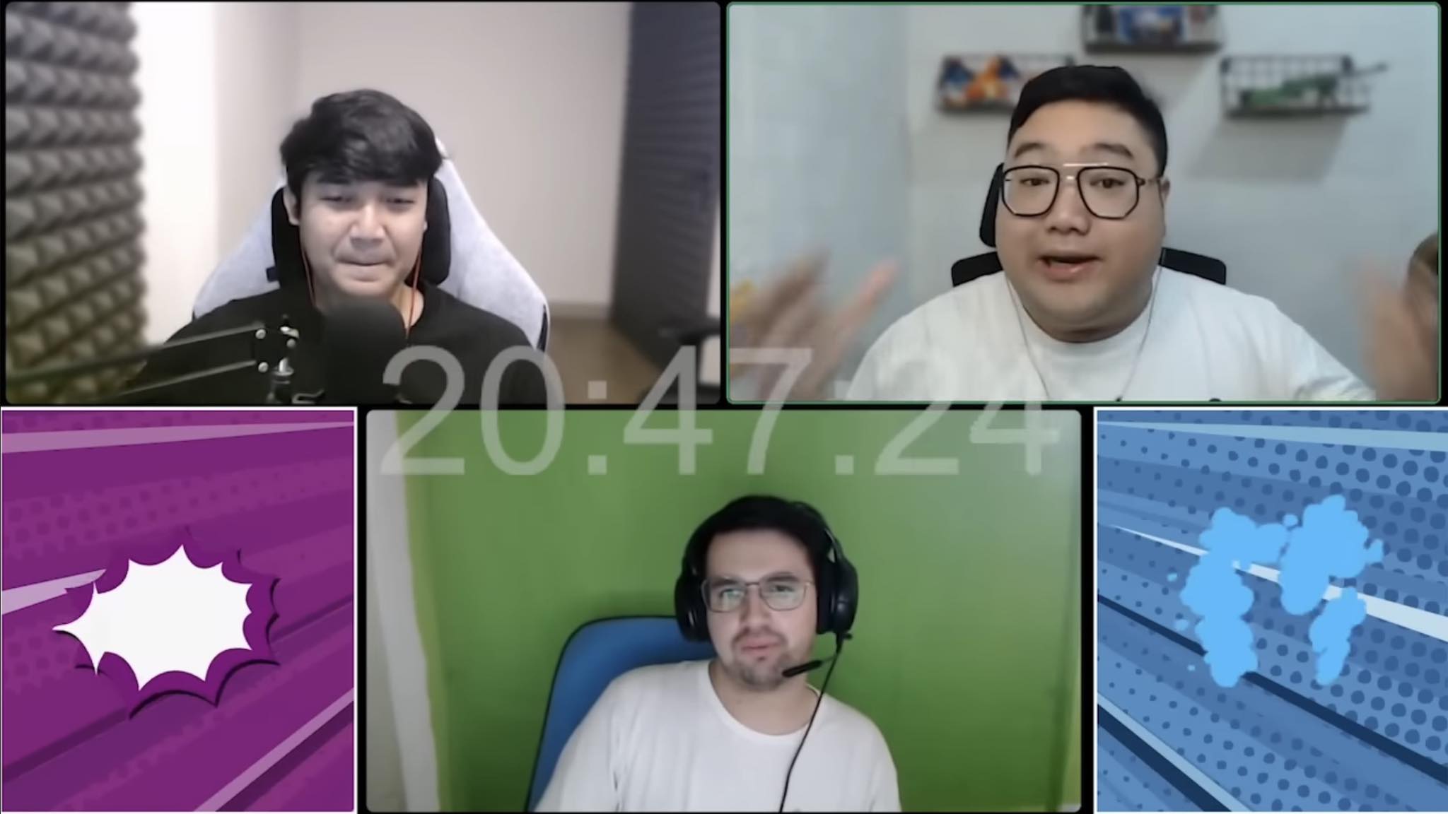 Perbedaan gameplay Bigetron Red Villains dan Morph GPX di PMGC 2023 ...