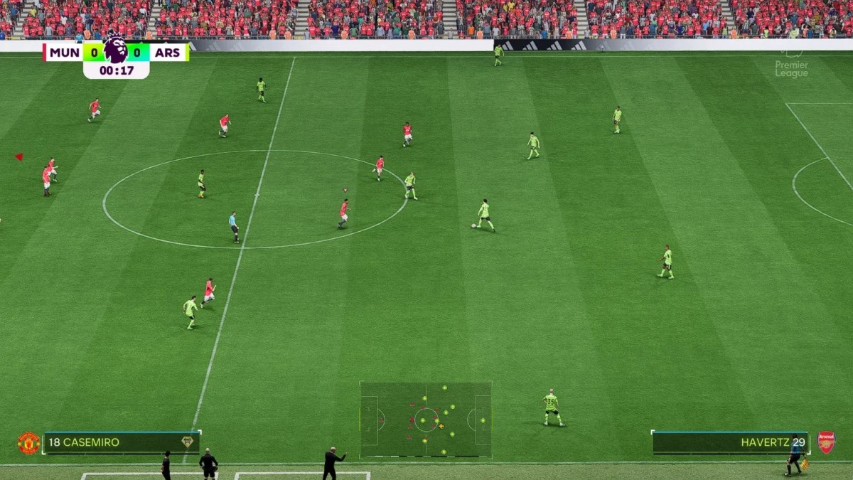 Detail setting camera terbaik untuk EA FC 24 | ONE Esports Indonesia