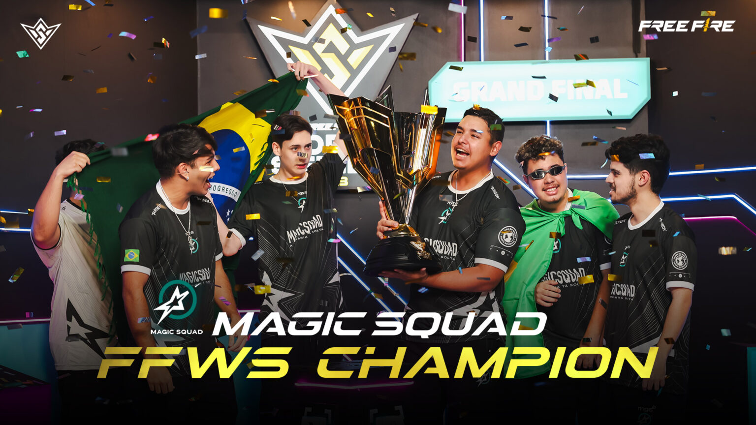 Drop zone Free Fire terbaik ala tim Magic Squad, juara FFWS 2023 | ONE ...