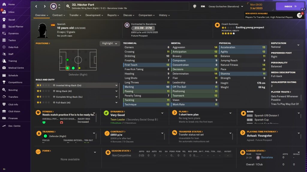 3 tim terbaik FM24, level easy untuk mendominasi kompetisi! | ONE ...