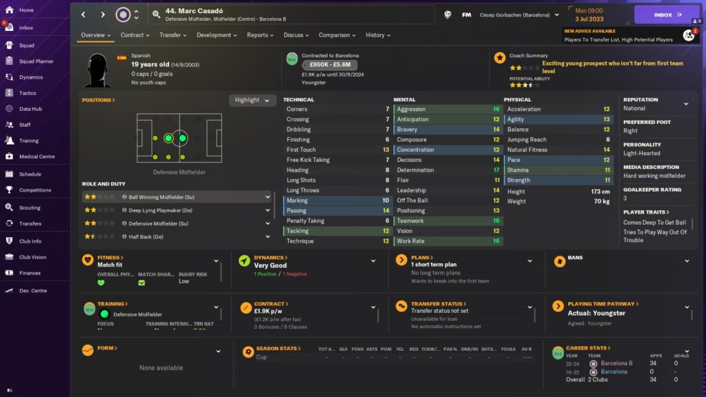 3 tim terbaik FM24, level easy untuk mendominasi kompetisi! | ONE ...