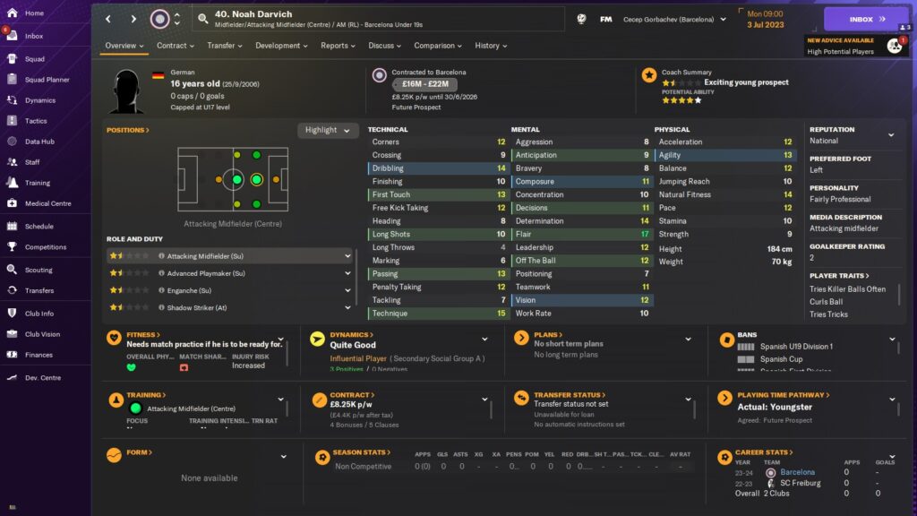 3 tim terbaik FM24, level easy untuk mendominasi kompetisi! | ONE ...