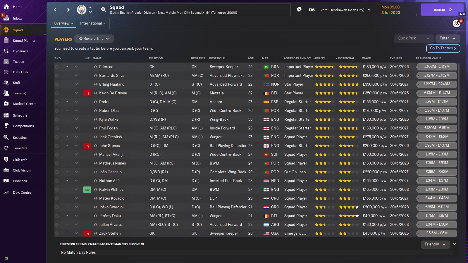 Star Rating FM24 bisa berbohong, percaya kemampuan sendiri! | ONE ...