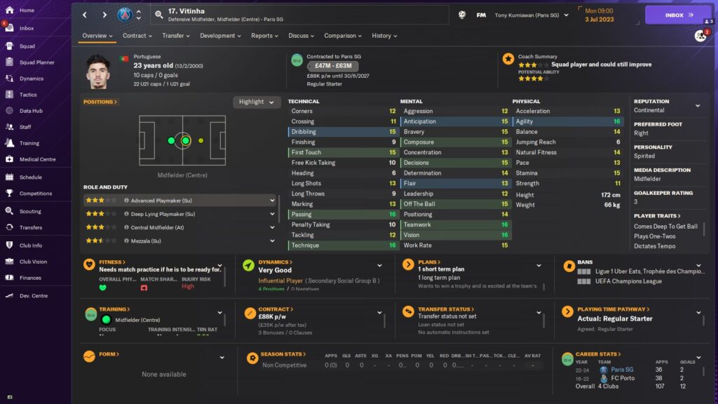 3 tim terbaik FM24, level easy untuk mendominasi kompetisi! | ONE ...